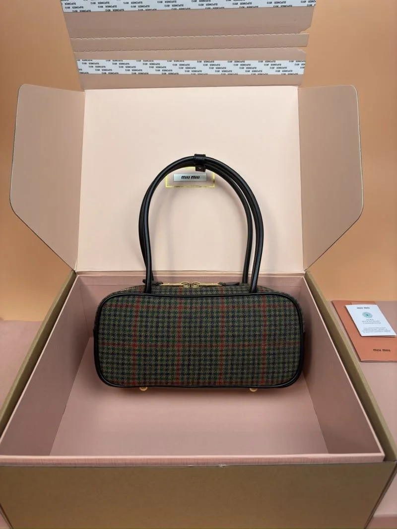 1:1 copy Miu Miu Top Handle Bags