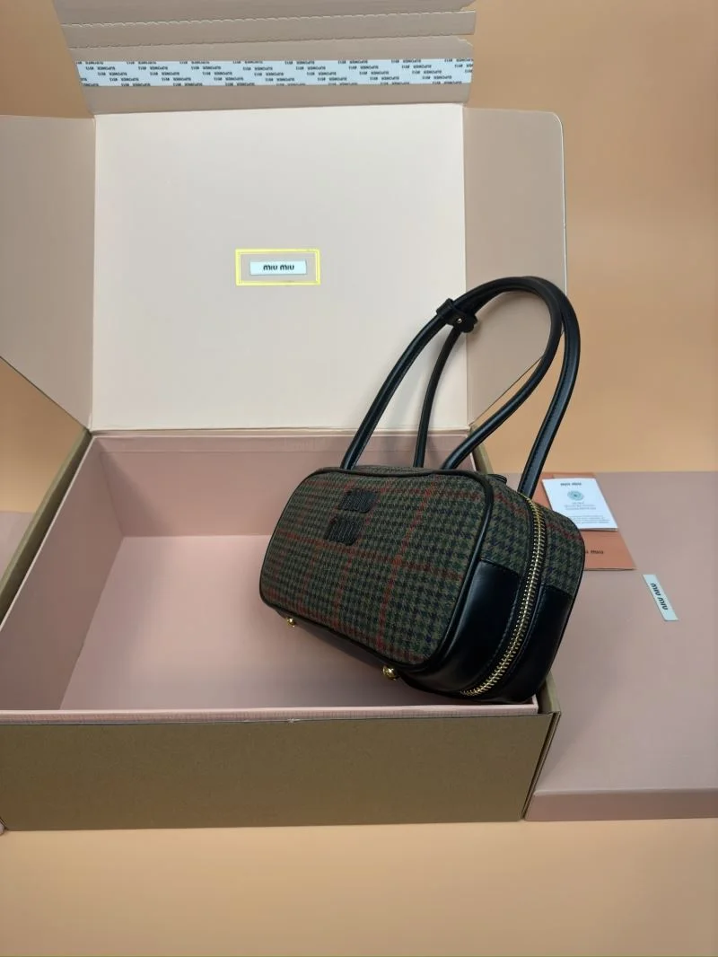 1:1 copy Miu Miu Top Handle Bags