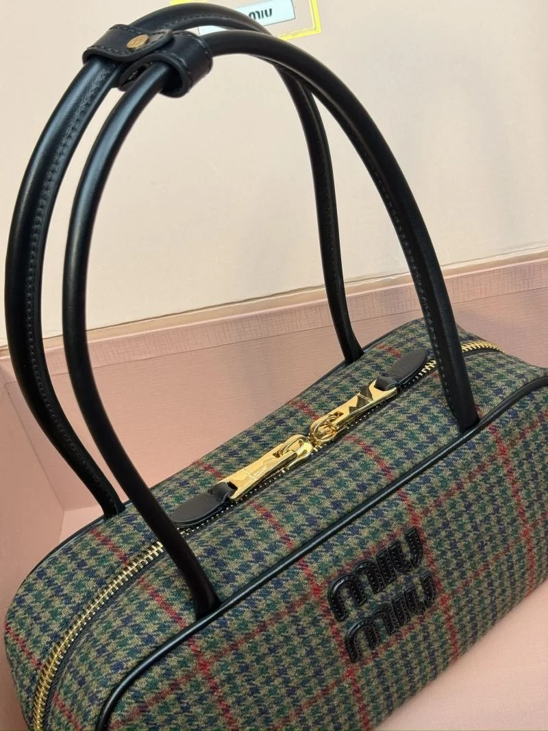 1:1 copy Miu Miu Top Handle Bags
