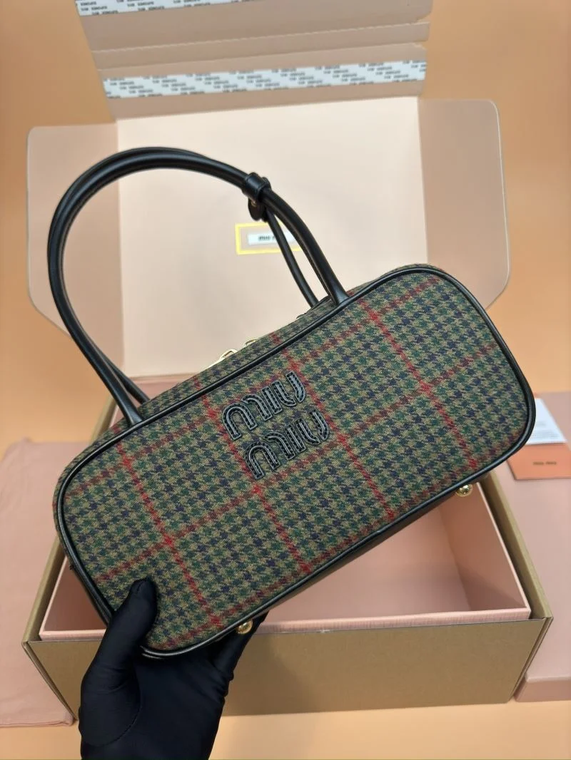 1:1 copy Miu Miu Top Handle Bags