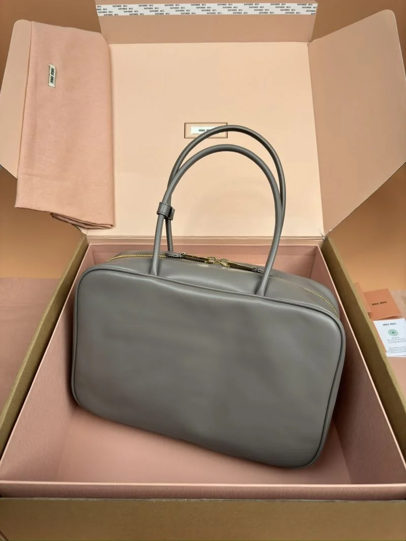 Genuine Miu Miu Top Handle Bags