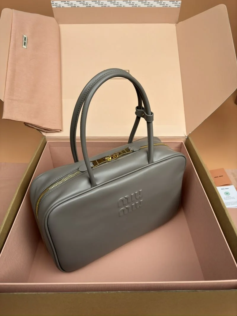Genuine Miu Miu Top Handle Bags