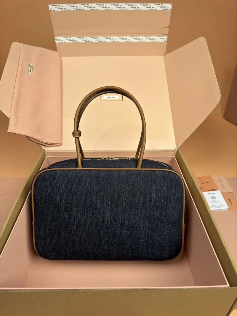 Perfect replica Miu Miu Top Handle Bags