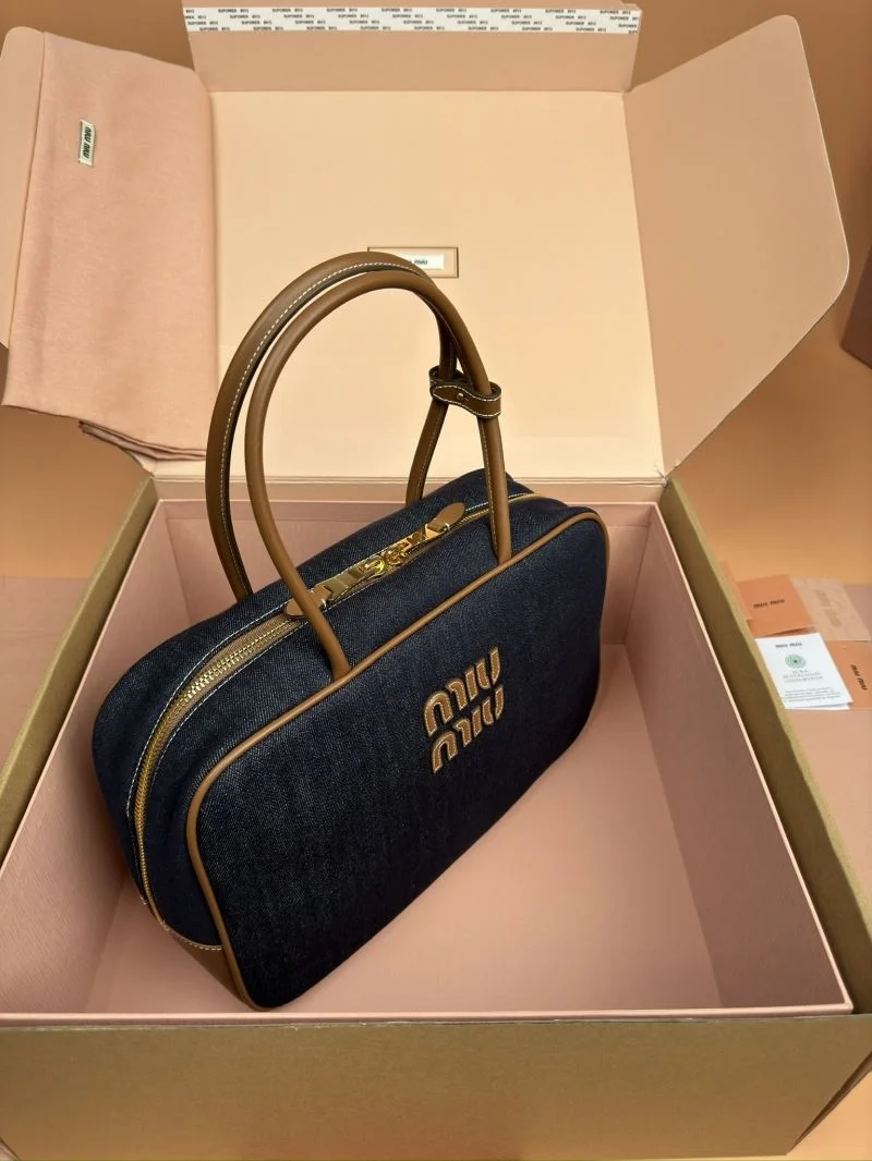 Perfect replica Miu Miu Top Handle Bags
