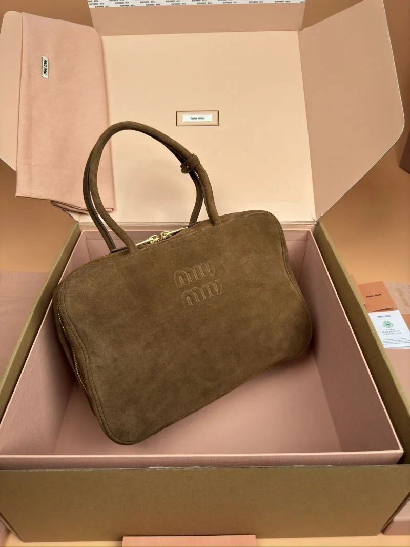 Mirror quality Miu Miu Top Handle Bags