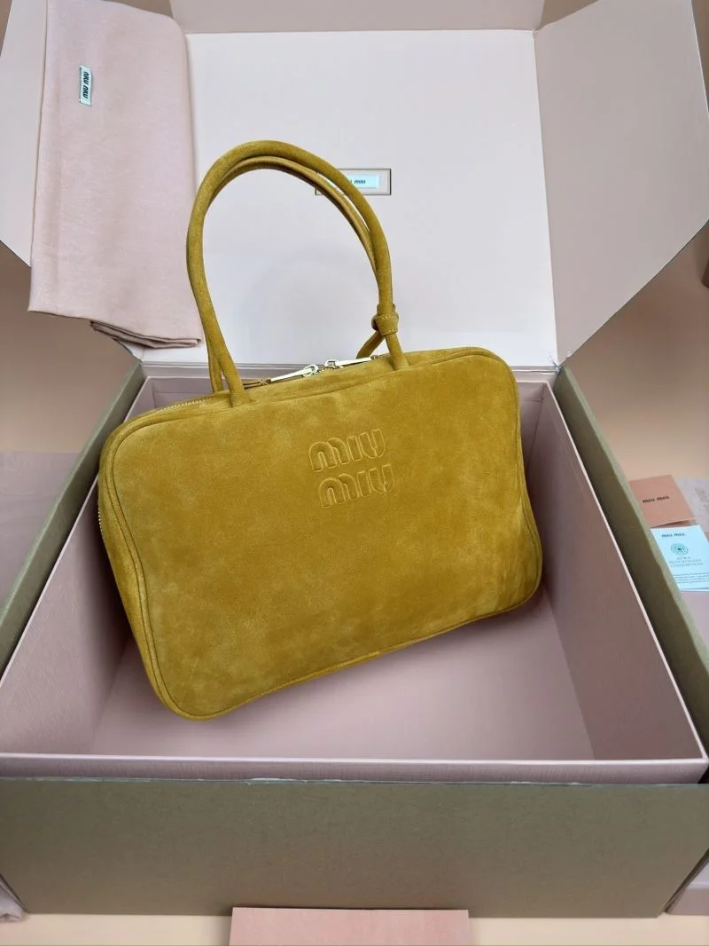 Mirror quality Miu Miu Top Handle Bags