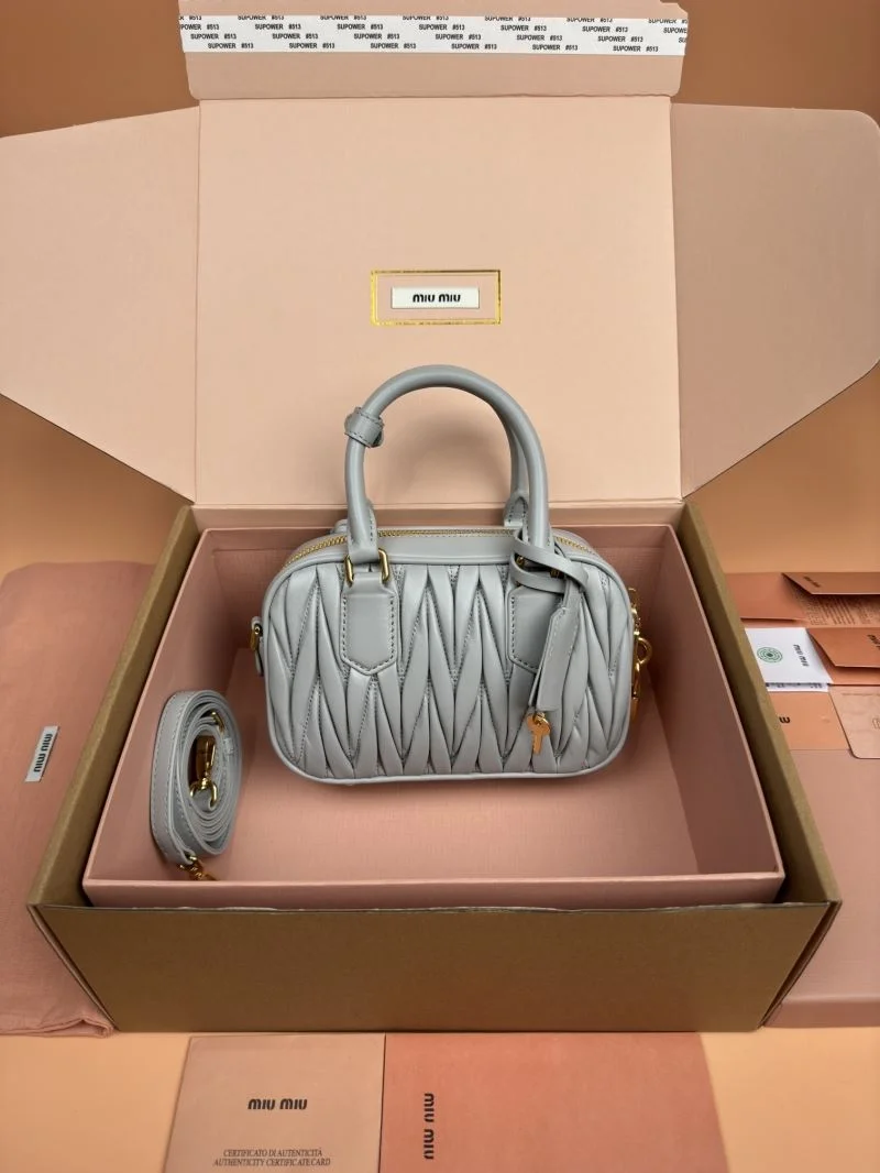 High accuracy Miu Miu Top Handle Bags