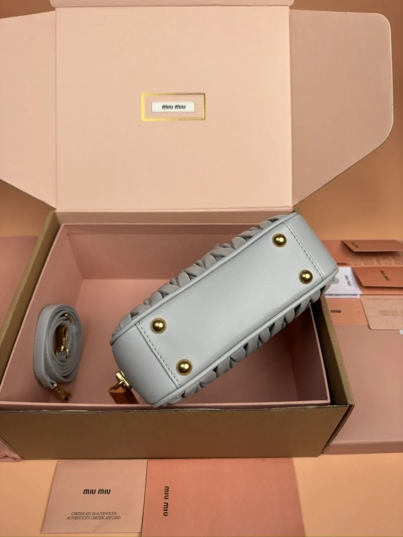 High accuracy Miu Miu Top Handle Bags