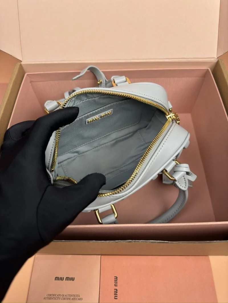 High accuracy Miu Miu Top Handle Bags