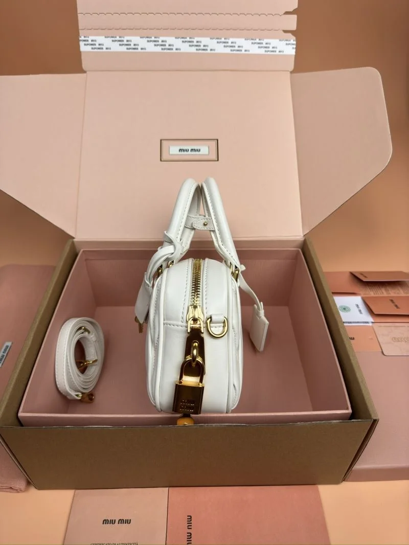 Real Miu Miu Top Handle Bags