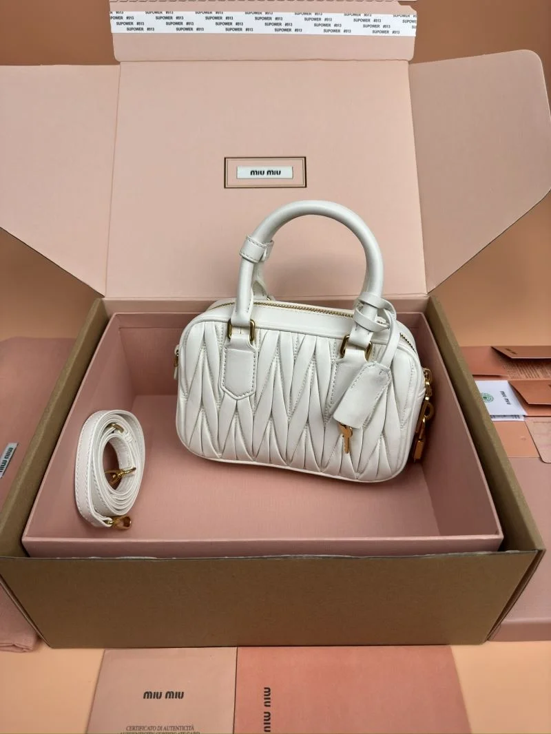 Real Miu Miu Top Handle Bags