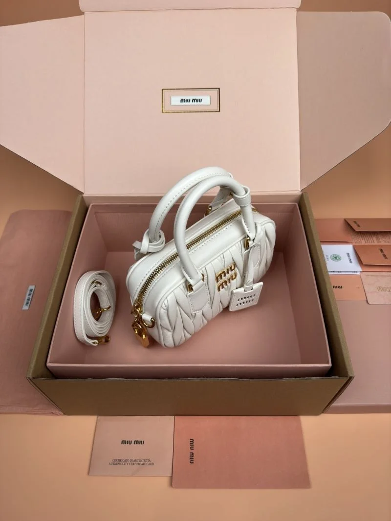 Real Miu Miu Top Handle Bags