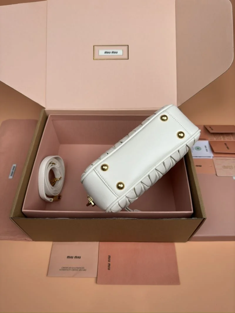 Real Miu Miu Top Handle Bags