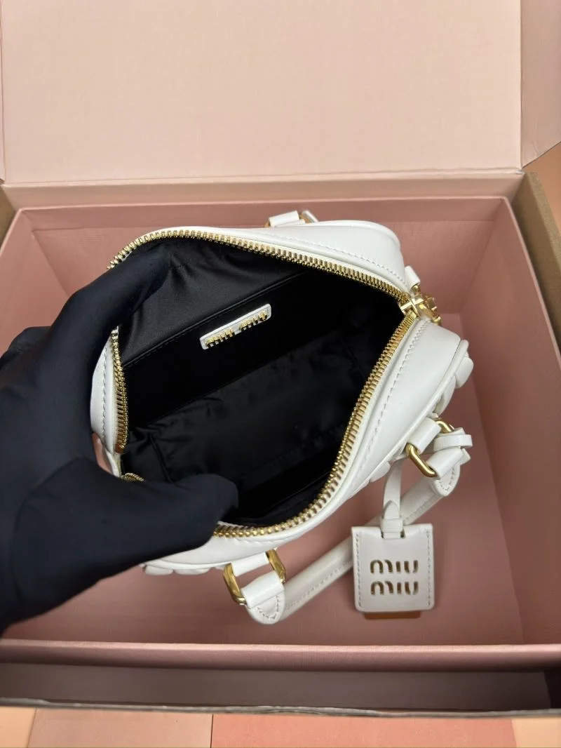 Real Miu Miu Top Handle Bags