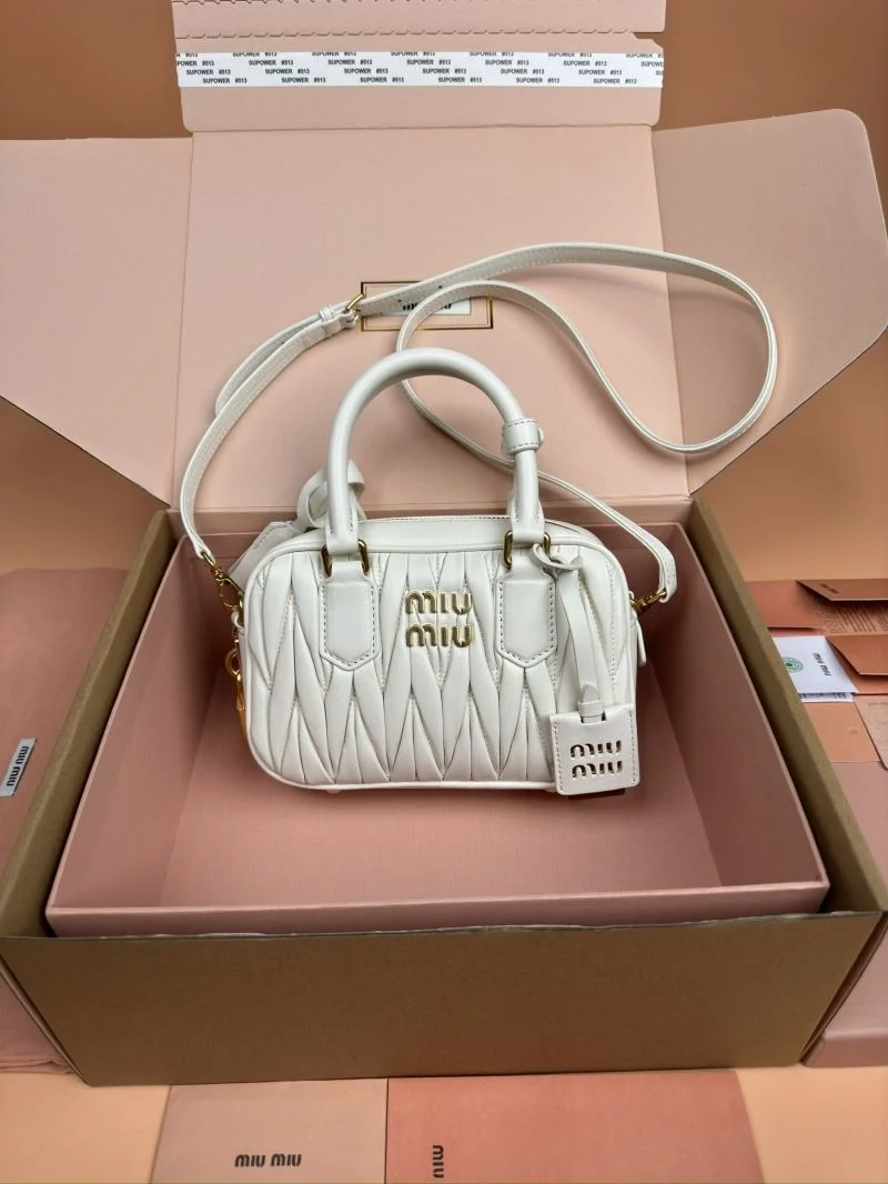 Real Miu Miu Top Handle Bags