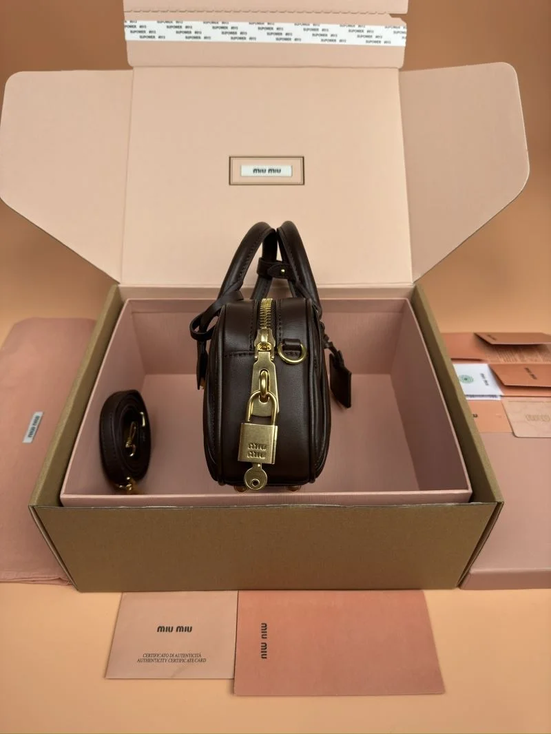 Factory-made Miu Miu Top Handle Bags