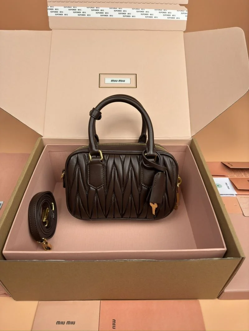 Factory-made Miu Miu Top Handle Bags
