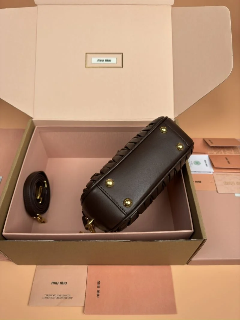 Factory-made Miu Miu Top Handle Bags