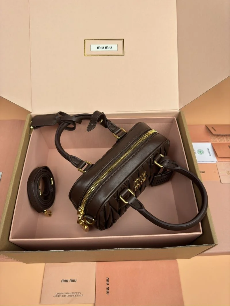Factory-made Miu Miu Top Handle Bags