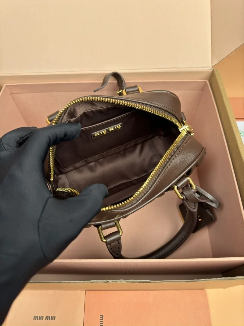 Factory-made Miu Miu Top Handle Bags
