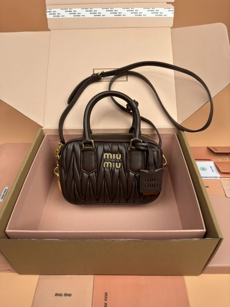 Factory-made Miu Miu Top Handle Bags