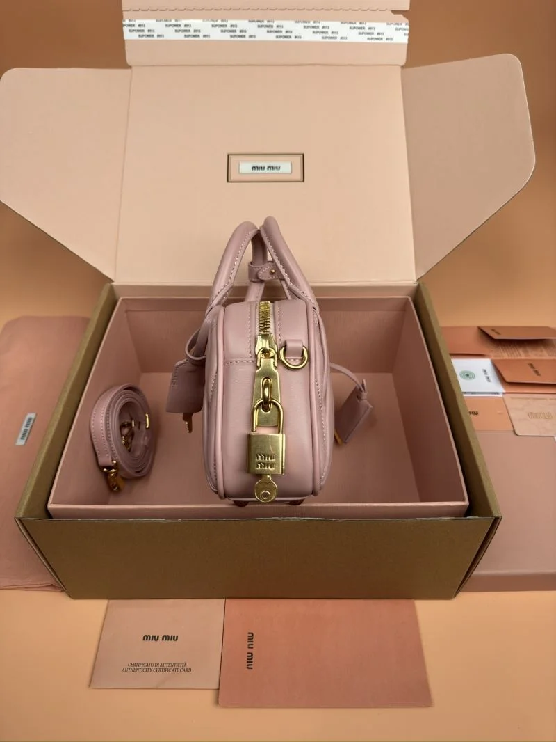 Legit Miu Miu Top Handle Bags