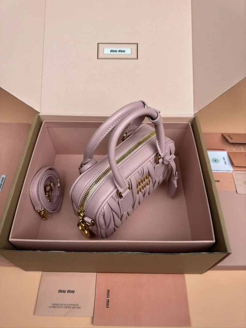 Legit Miu Miu Top Handle Bags