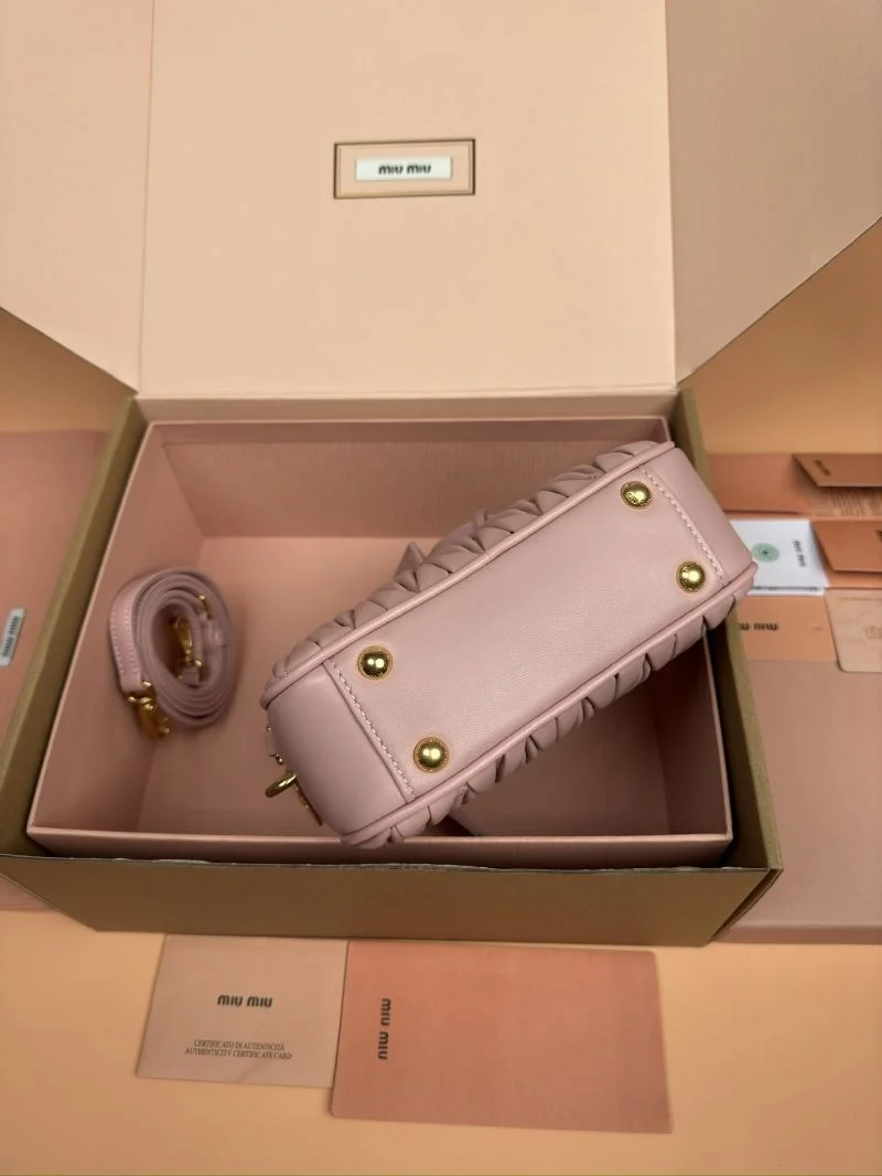 Legit Miu Miu Top Handle Bags