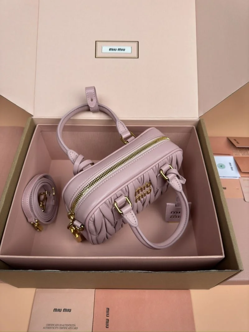 Legit Miu Miu Top Handle Bags