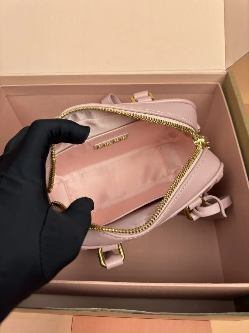 Legit Miu Miu Top Handle Bags