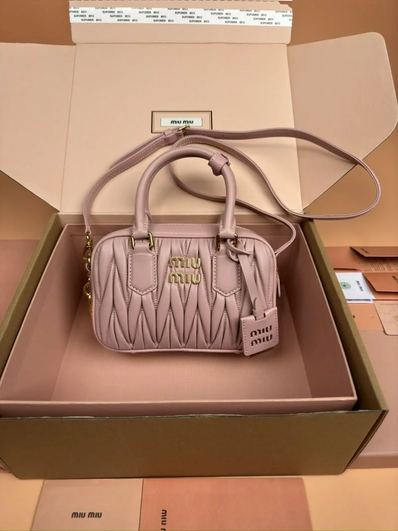 Legit Miu Miu Top Handle Bags