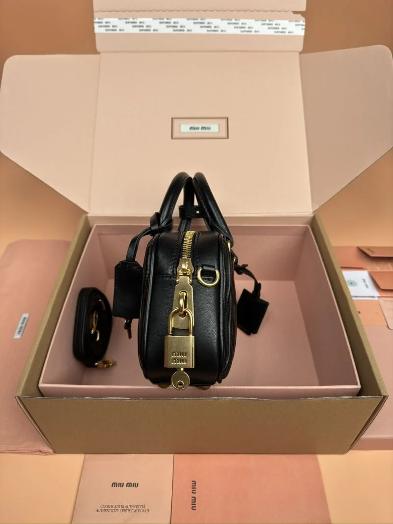 Legit Miu Miu Top Handle Bags