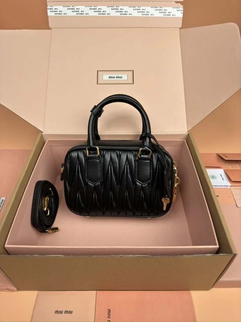 Legit Miu Miu Top Handle Bags