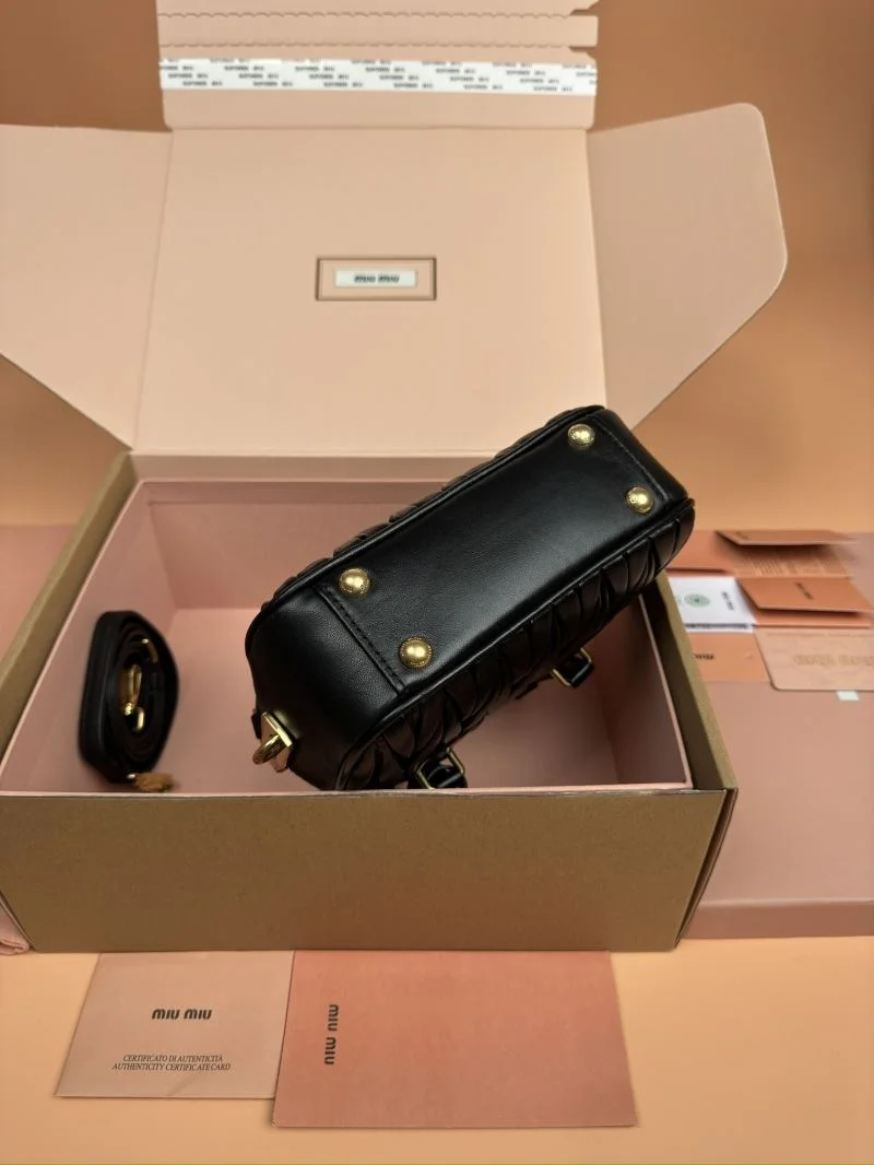 Legit Miu Miu Top Handle Bags