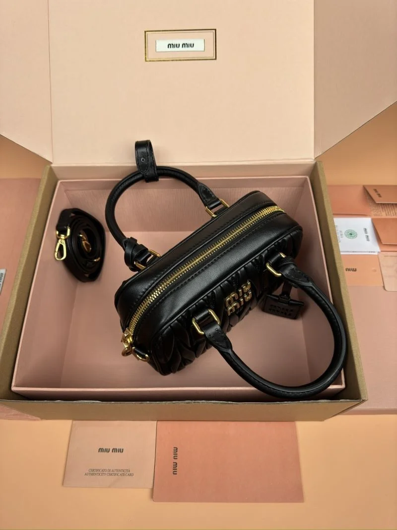 Legit Miu Miu Top Handle Bags