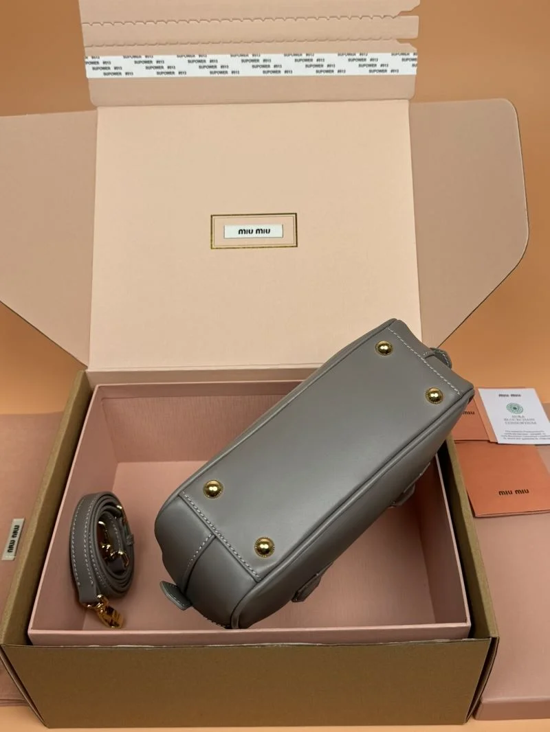 Factory-made Miu Miu Top Handle Bags