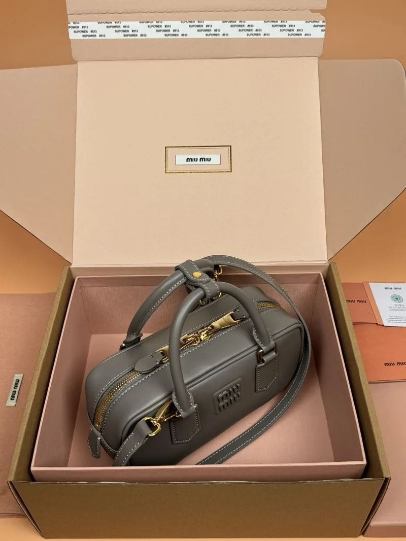 Factory-made Miu Miu Top Handle Bags