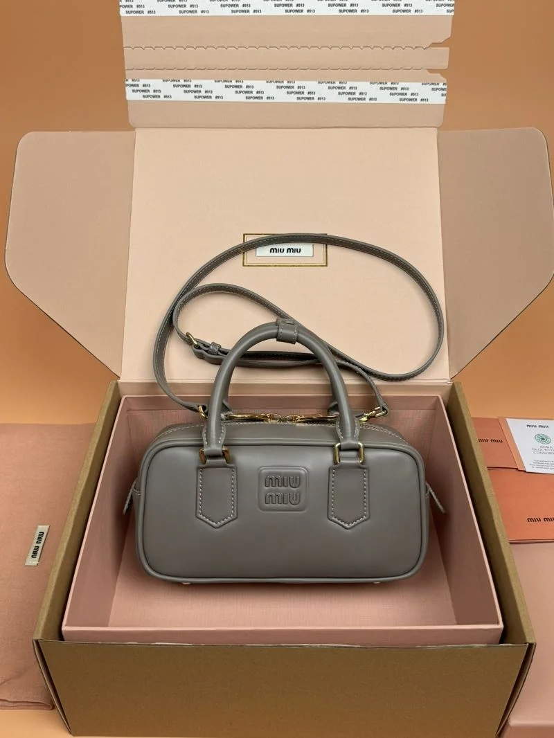Factory-made Miu Miu Top Handle Bags