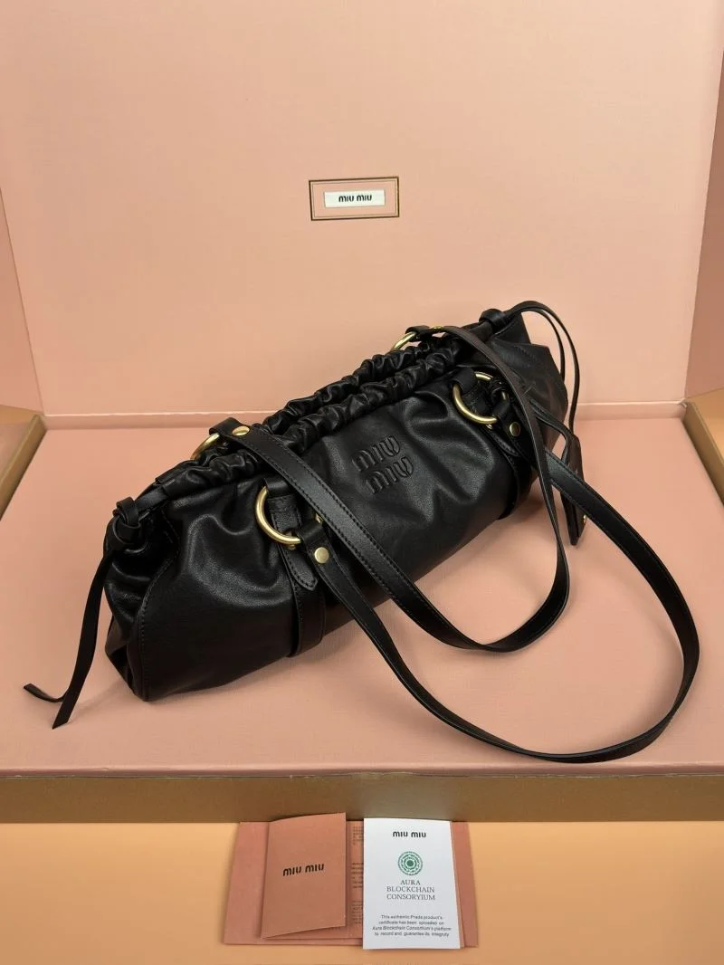 Authentic Miu Miu Top Handle Bags