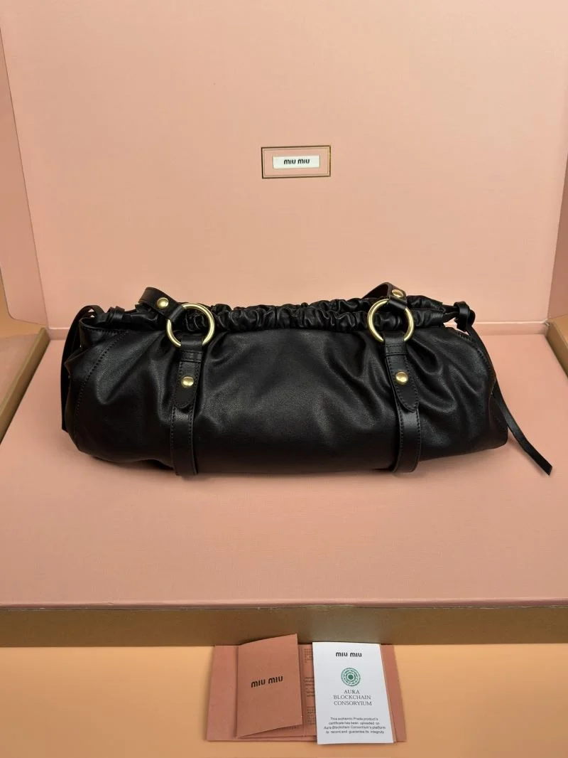 Authentic Miu Miu Top Handle Bags