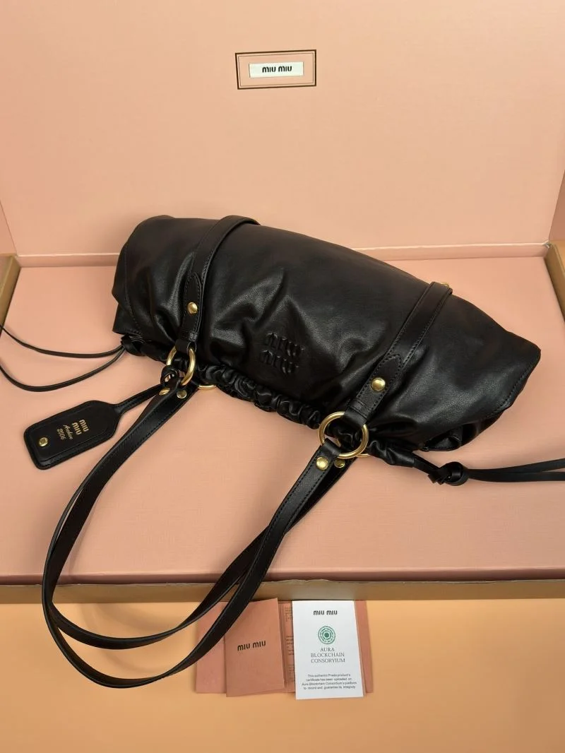 Authentic Miu Miu Top Handle Bags