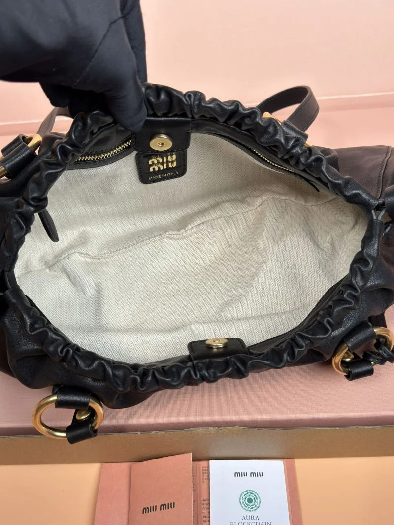 Authentic Miu Miu Top Handle Bags