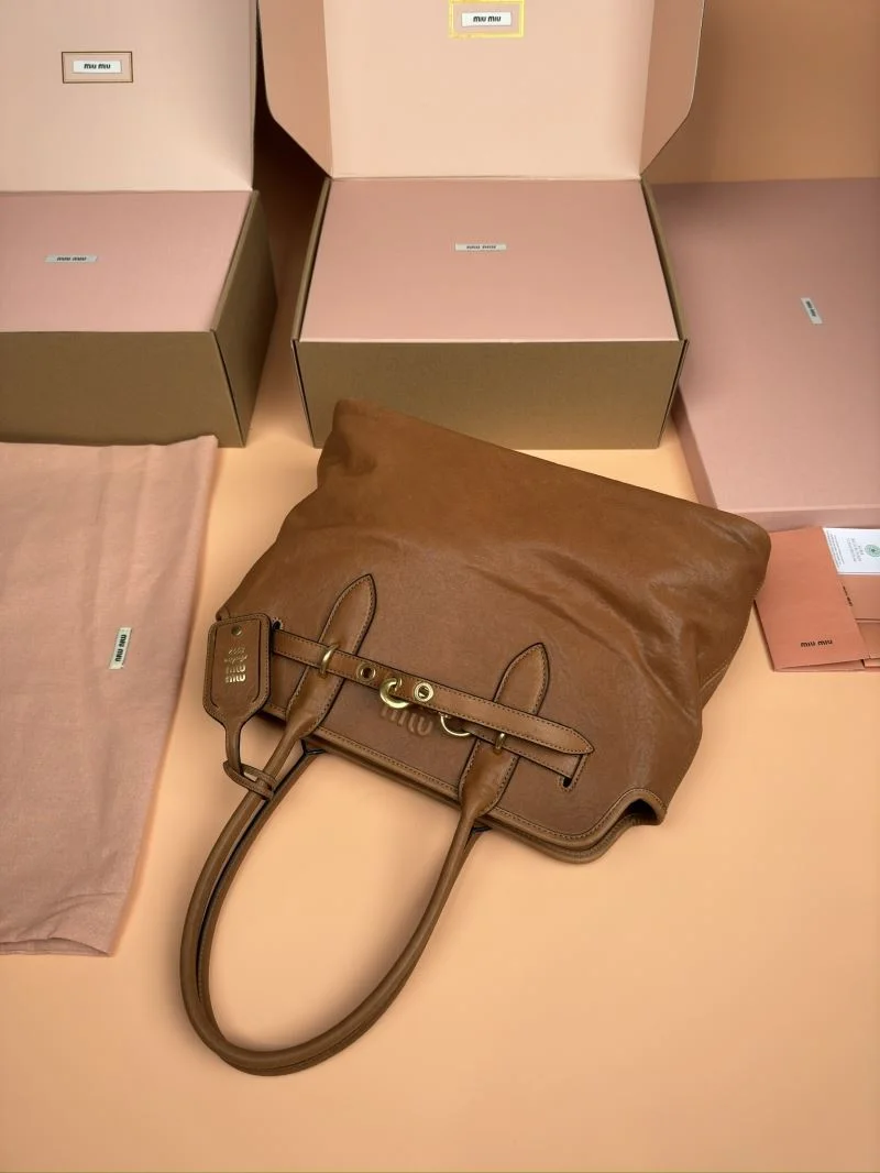 Inexpensive Miu Miu Top Handle Bags