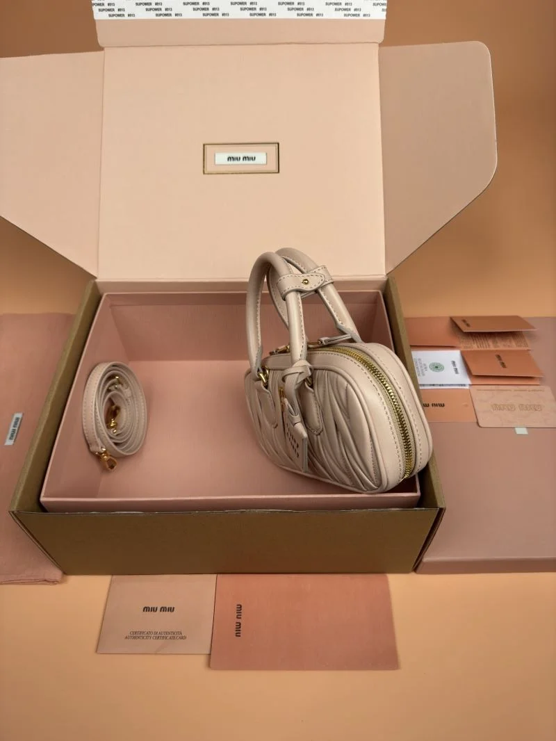Value-priced Miu Miu Top Handle Bags