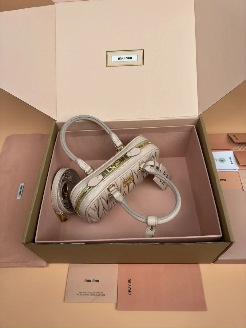 Value-priced Miu Miu Top Handle Bags