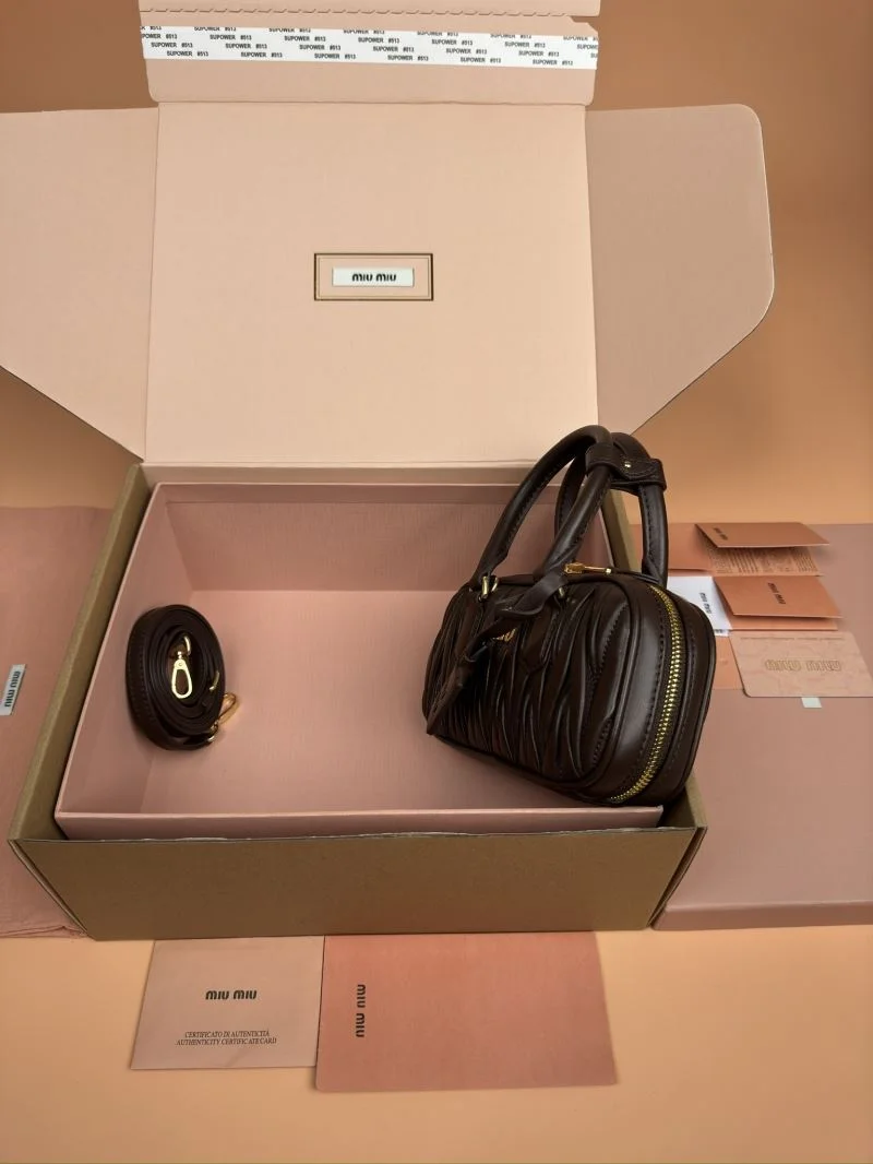 Economical Miu Miu Top Handle Bags