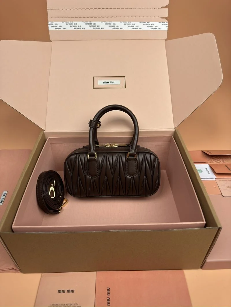 Economical Miu Miu Top Handle Bags