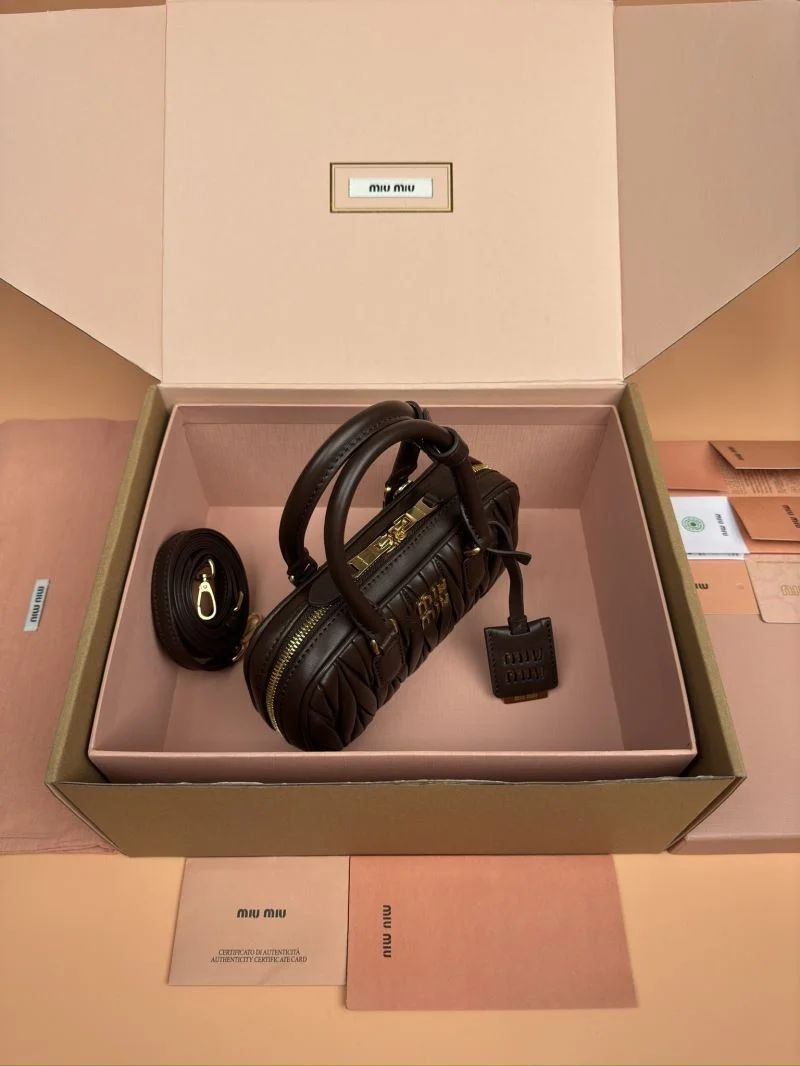 Economical Miu Miu Top Handle Bags