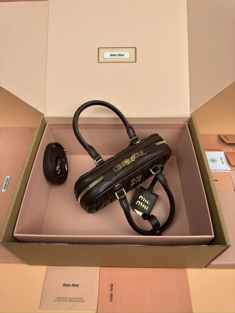 Economical Miu Miu Top Handle Bags