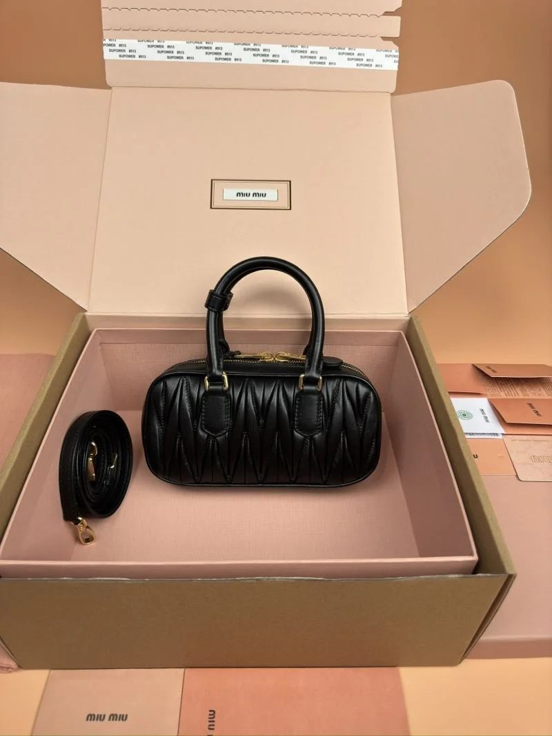 Brand-original Miu Miu Top Handle Bags